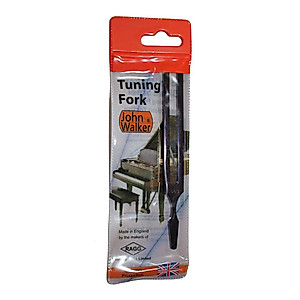 John Walker Piano Tuning Fork A-440 Tempered Blue Steel