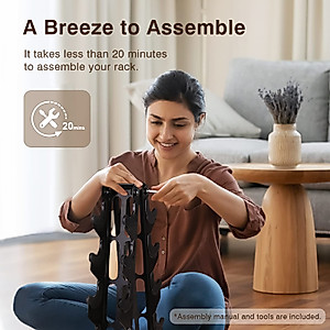 LIONSCOOL Premium Neoprene Dumbbell Set With Solid Portable Steel Rack For Home Gym, 5 Pairs of Free Hand Weights Included(2LB, 3LB, Ideal For Strength Training, Full Body Workout and Muscle Toning