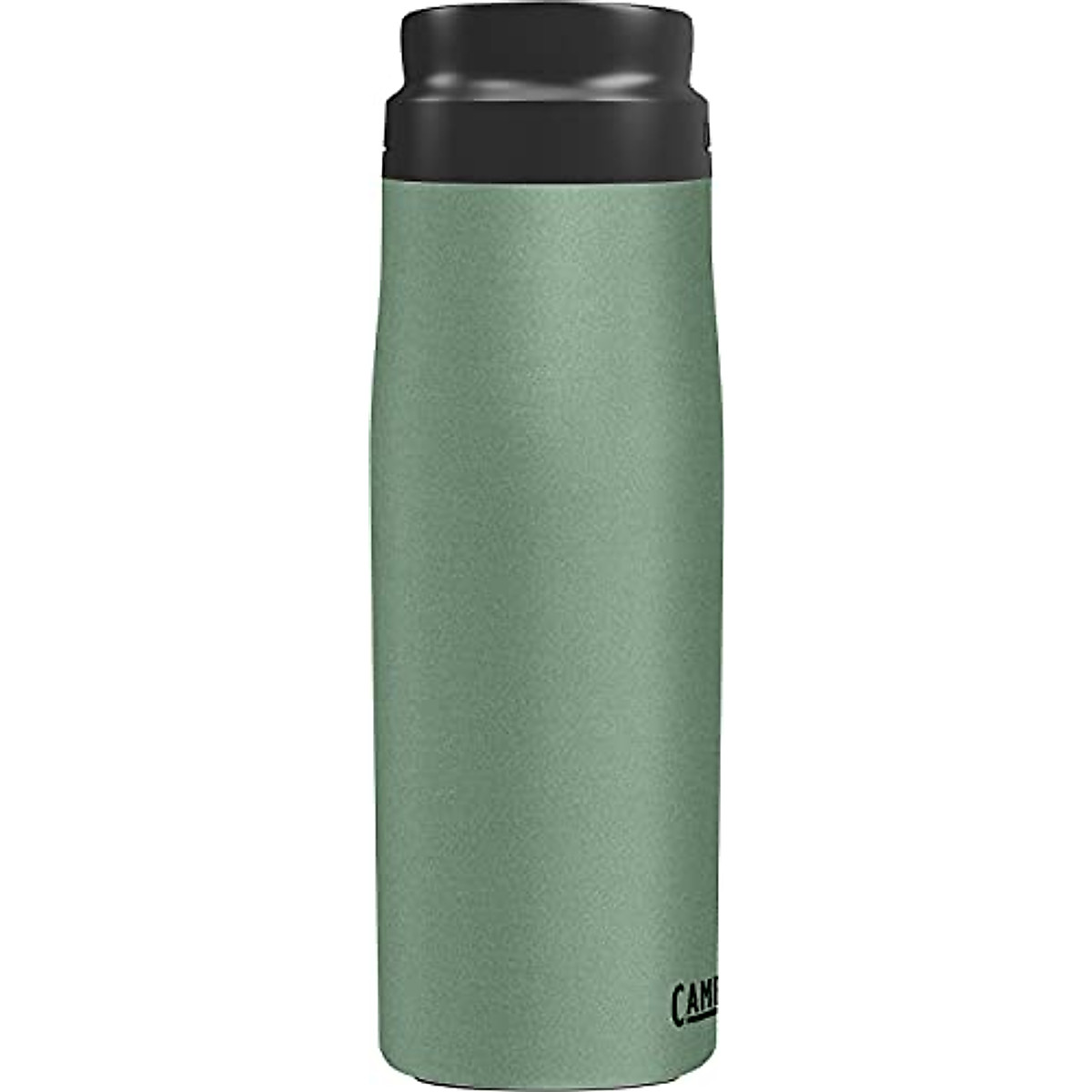 CamelBak Forge Flow Coffee & Travel Mug, Insulated Stainless Steel - Non-Slip Silicon Base - Easy One-Handed Operation - 20oz, Moss