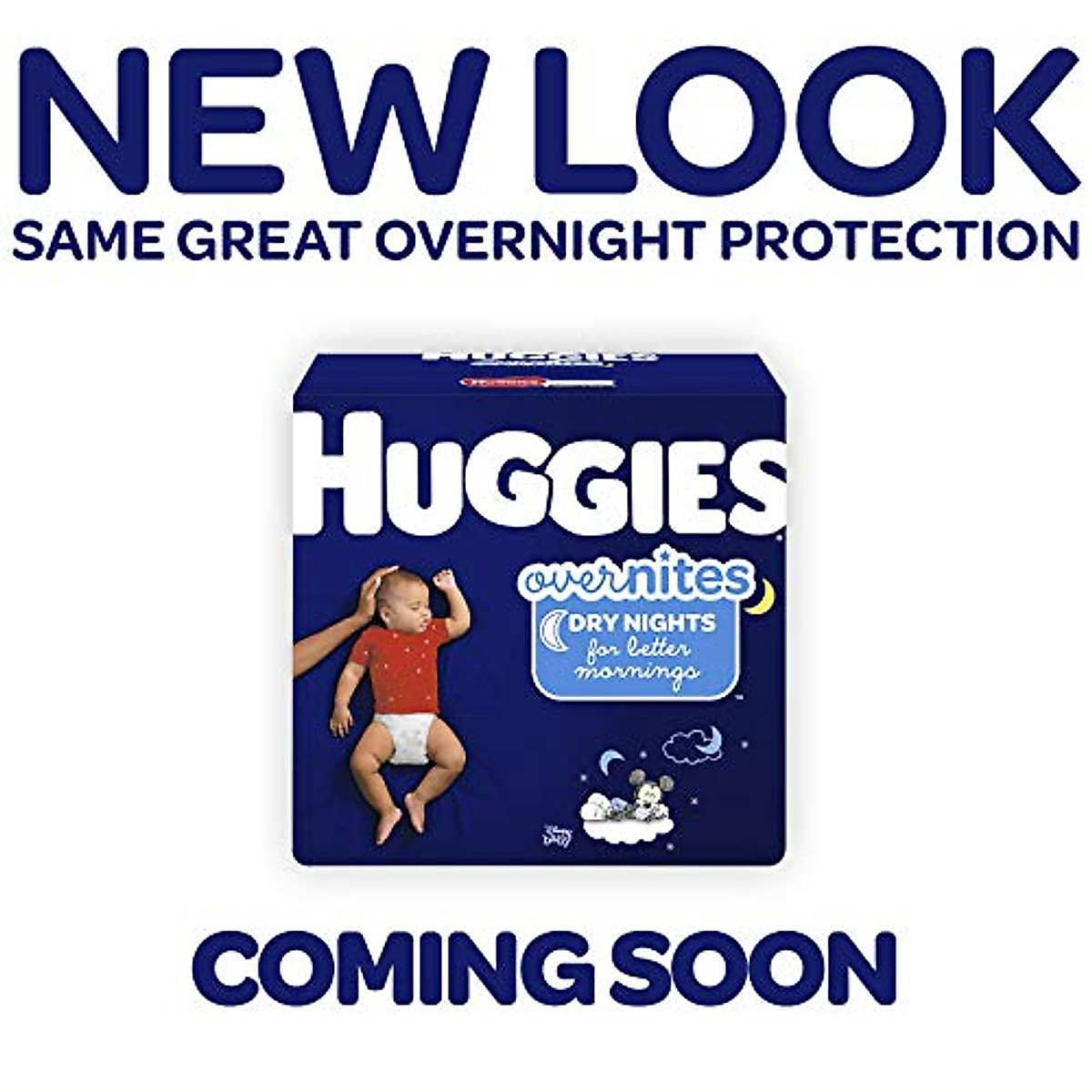 HUGGIES OverNites Diapers, Size 3, 28 ct., JUMBO PACK Overnight Diapers (Packaging May Vary)