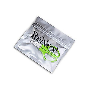 ReNext Pack of 2 Stainless Steel Pigeon Quail Egg Scissor Green