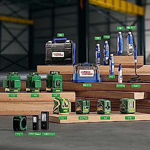 APEXFORGE M3 Pro 3.7V Cordless Rotary Tool, Keyless Chuck, 80 Pcs Accessories, USB-C Charging, 3-Speed, Portable, ideal for Light Duty Jobs, 3D Printed Trim, DIY Creation