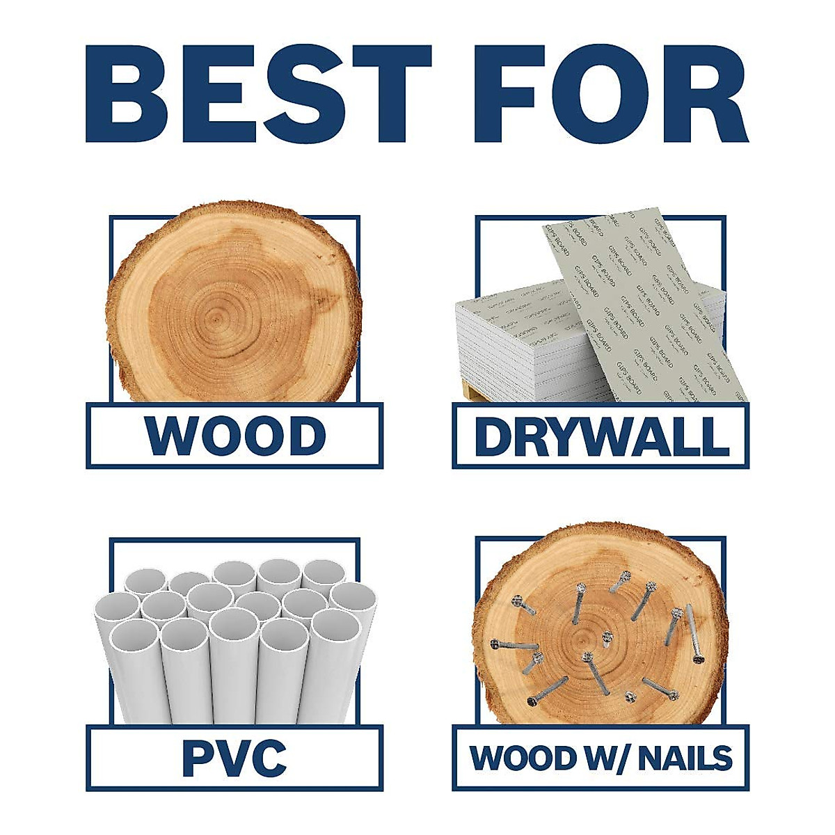 Bosch T101D 5-Piece 4 In. 6 TPI Clean for Wood T-Shank Jig Saw Blades