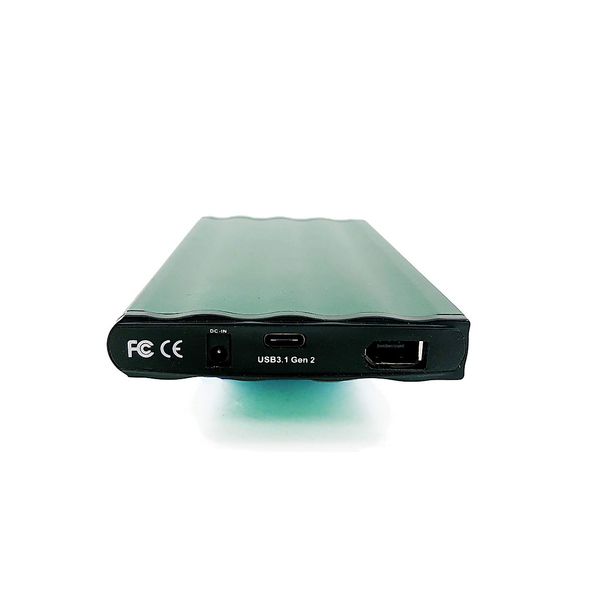 DSE-2TG2C 2TB HDD USB-C 3.2 Gen 2 CipherShield FIPS 140-2 256-bit AES HIPAA Hardware Encrypted External Slim Drive
