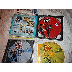 The Sims Mega Deluxe (The Sims / House Party / Livin' Large / Hot Date)