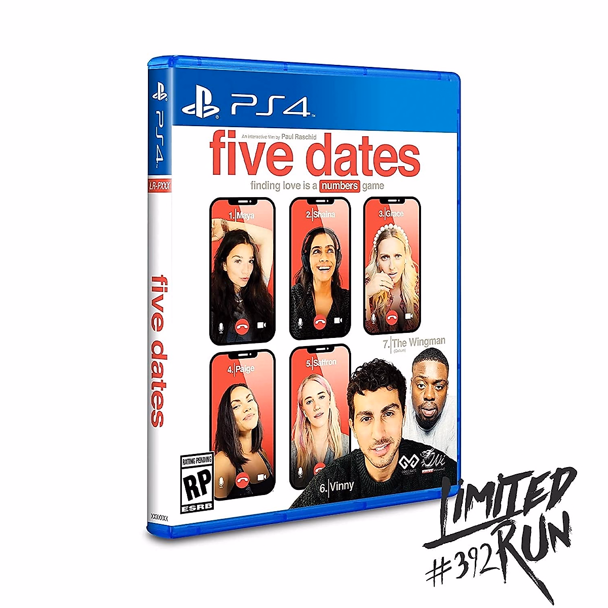 Five Dates (Limited Run #392) - PlayStation 4