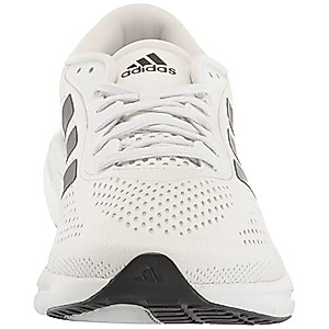 adidas Men's Supernova 2 Running Shoe, White/Black/Dash Grey, 15