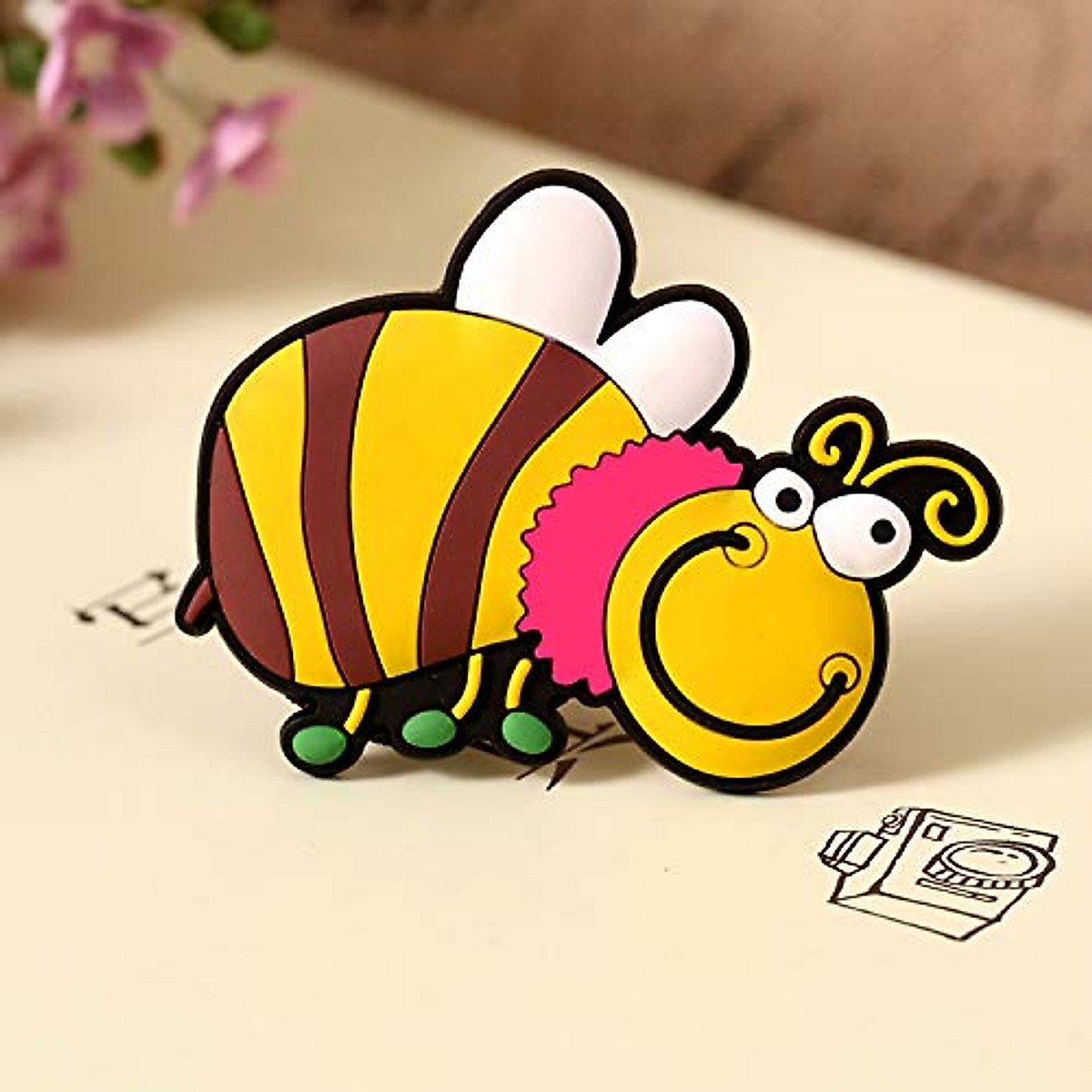 KOPADA Magnets for Kids,Insect Refrigerator Magnets for Toddlers 3+, Cute Fridge Magnets for Babies Gift