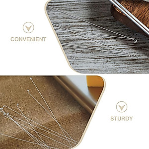 STOBAZA 10pcs Replacement Cheese Slicer Wires 5.5 Inch Cheese Cutter Stainless Steel Cheese Wire Pie Slicers for Home Restaurant Kitchen Cutting Supplies