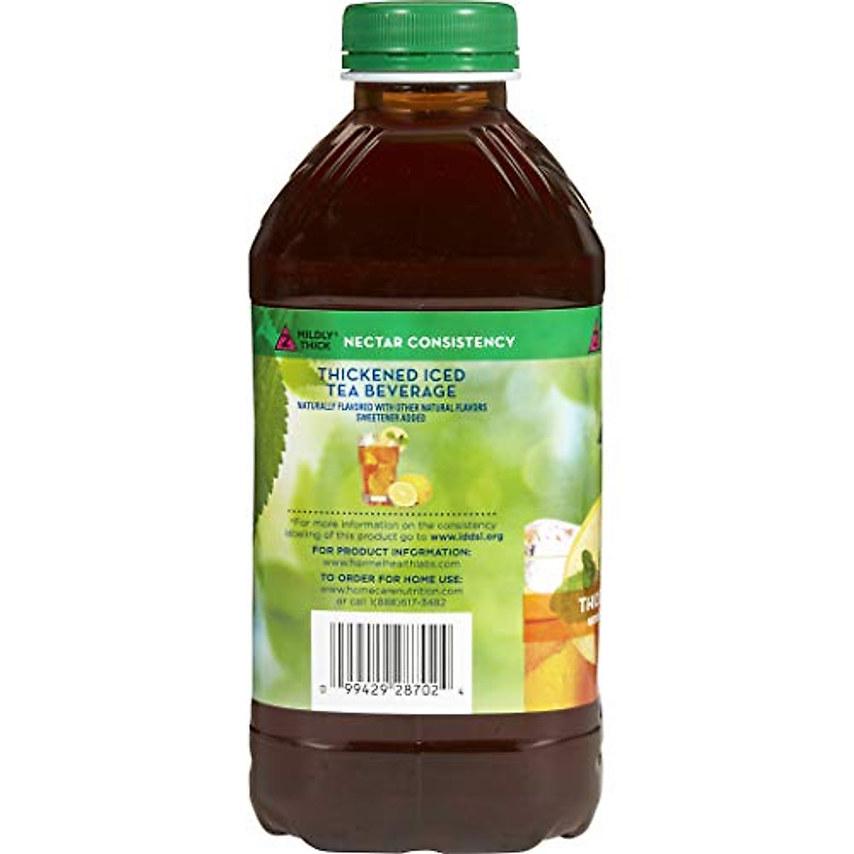Thick & Easy Clear Thickened Iced Tea, Nectar Consistency, 46 Ounce (Pack of 6)