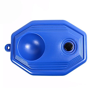 Toxz Tennis Singles Training Rebound Ball Baseboard Practice Tool Exercise Self-Study,Tennis Ball Training Baseboard and Ball,Anti-Slip,Durable Plastic