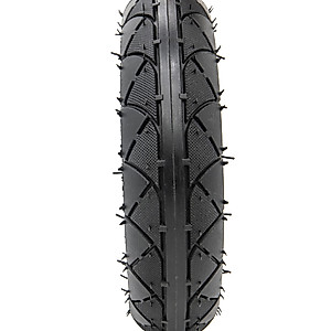 200X50(8"x2") Tire & Inner Tube for Razor E100, E150, E200,Power Core E100, Dune Buggy, ePunk, PowerRider 360, eSpark