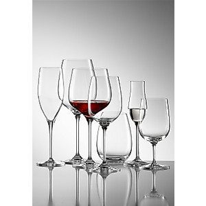 Eisch Superior Petite Syrah Sensis Plus Lead-Free Crystal Wine Glass, Set of 2, 21-Ounce