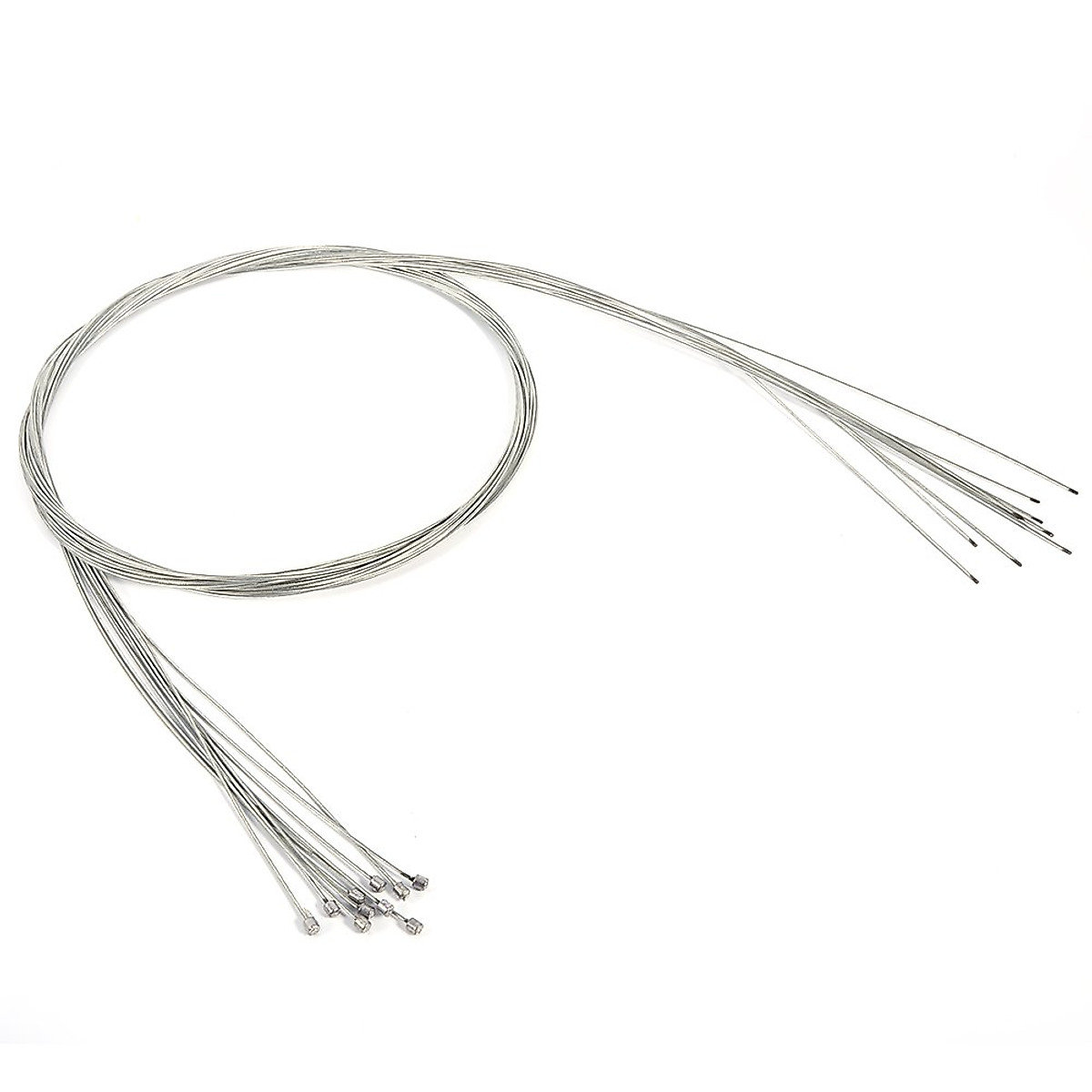 Bike Derailleur Cable Road Shift Cable Inner Shift Cable For Bicycle for Bicycle Mountain Road Bike Repair,10pcs Premium Bike Shift Cable, 10pcs Premium Bike Shift Cable, Bike Derailleur Cabike
