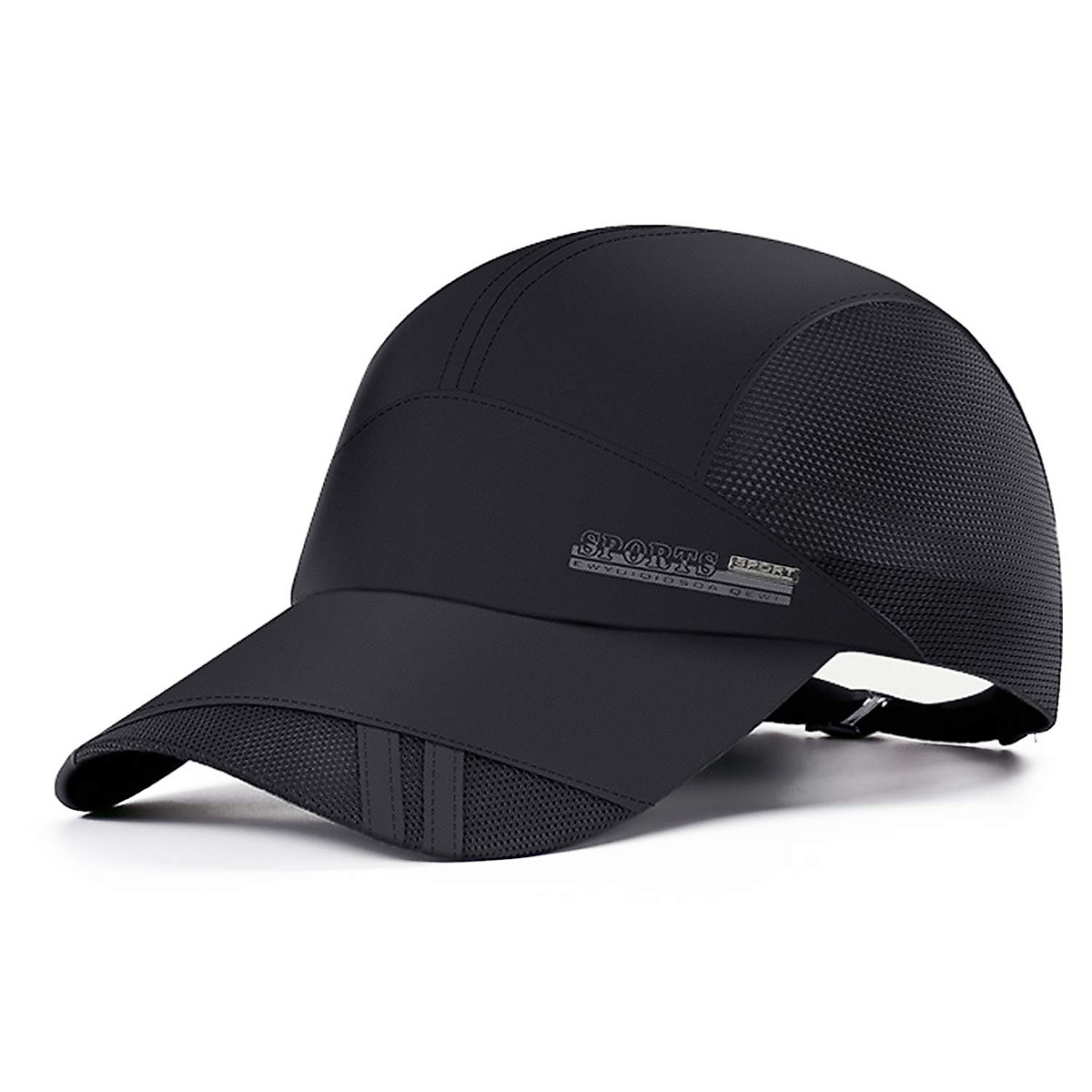 Baseball Cap Quick Dry Mesh Back Cooling Sun Hats Sports Caps for Golf Cycling Running Fishing