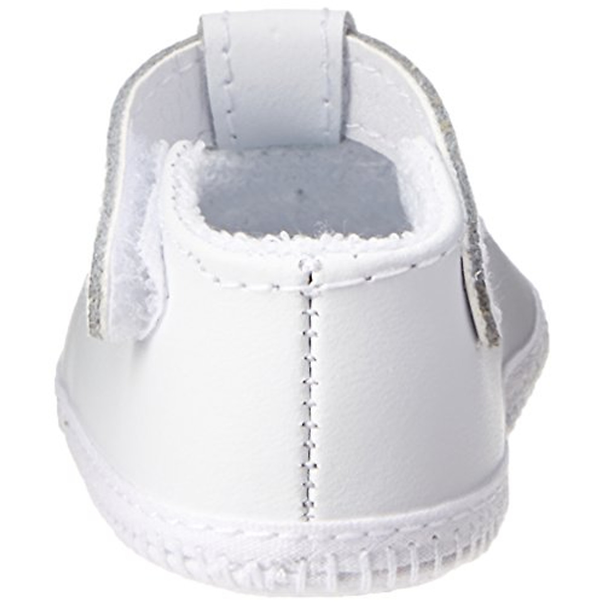 Baby Deer, Baby-Girls Crib Shoe, White, 00(Preemie)