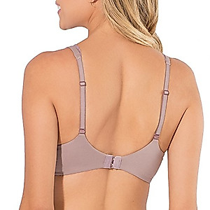 Smart & Sexy Women's Perfect Demi T-Shirt Bra, Bark (Micro), 38D