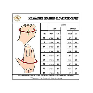 Milwaukee Leather Men's Black Leather ‘Reflective Skull’ Motorcycle Hand Gloves W/Gel Padded Palm MG7570 - Large