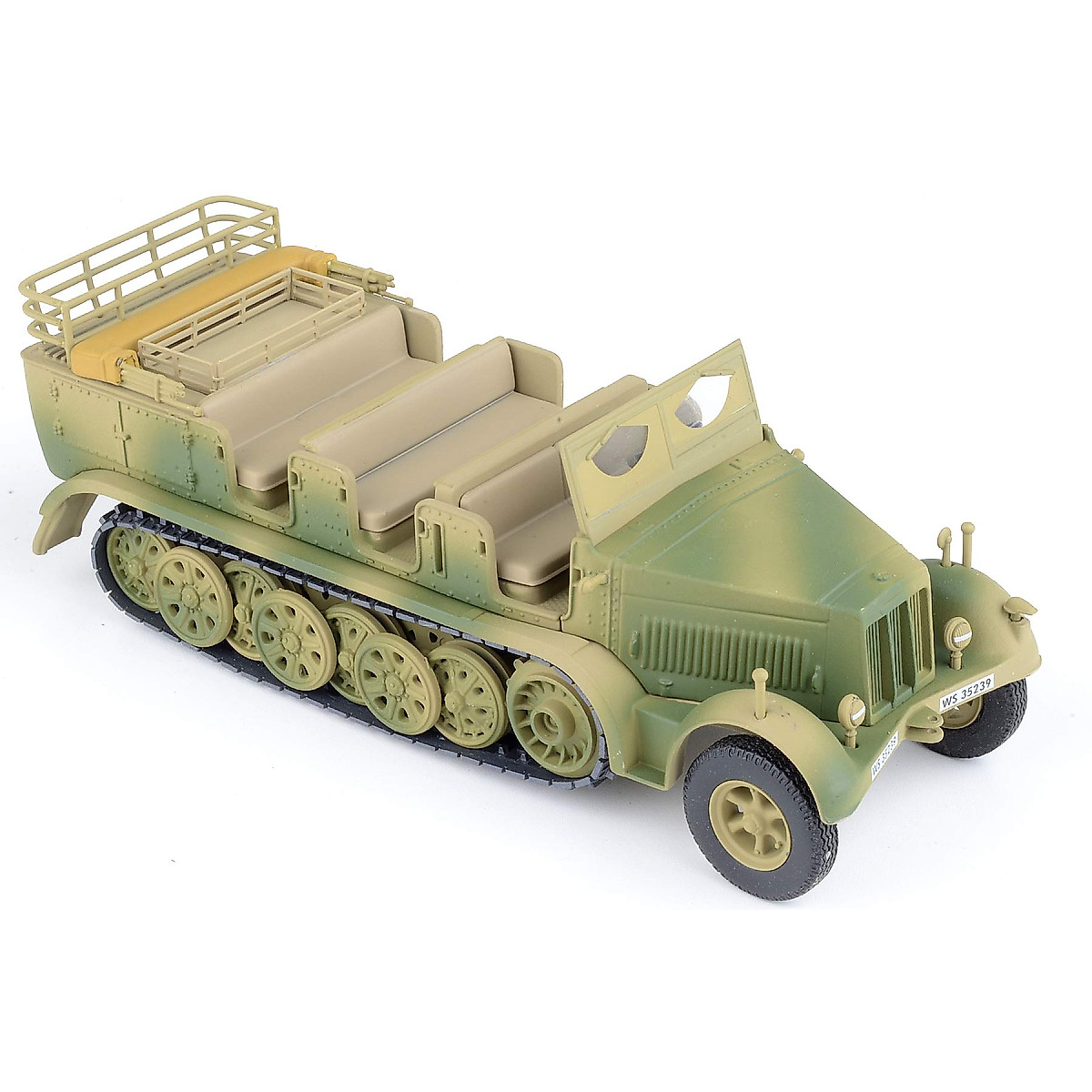 Corgi Diecast Sd Kfz 7 Krauss-Maddei Medium Towing Half-Track 1:50 Military Legends WWII Display Model AA60013 (CC60013)