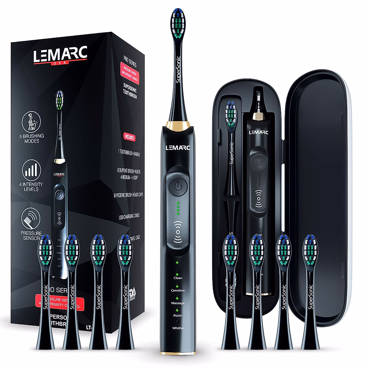 Replacement Toothbrush Brush Heads for Wagner & Stern and Wagner Switzerland toothbrushes. (Pink)