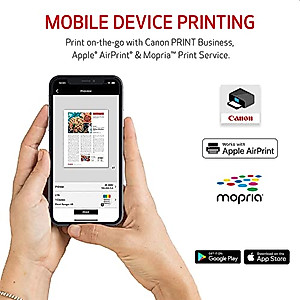 Canon Megatank GX4020 All-in-One Wireless Supertank Printer with Print, Copy, Scan and Fax | Auto Document Feeder | Mobile Printing | 2.7" LCD Touch Screen