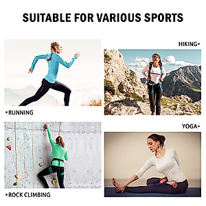 Womens UPF 50+ Long Sleeve Workout Running Shirts Quick Dry Outdoor UV Sun Protection T-Shirt Swimwear for Diving Rash Guard Swimming Fishing Gray