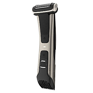 Philips Norelco Bodygroom Series 7000 Showerproof Body Trimmer & Shaver, BG7030/49, 1.0 Count