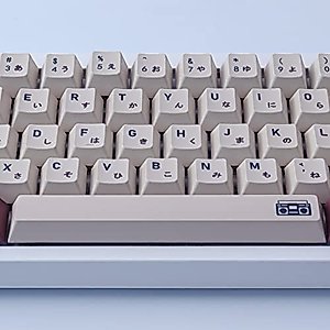 Tsungup PBT Keycaps, 145 Keys Cherry Profile Classic Game Console Keycaps Dye Sublimation with Japanese Keycaps 6.25U 7U Spacebar for Cherry MX Switches Mechanical Keyboards