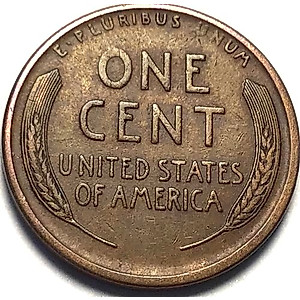 1918 S Lincoln Wheat Cent Penny Seller Extremely Fine