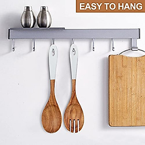 Best Salad Servers Wooden Salad Tongs 10 inch Long Salad Spoon and Fork Serving Utensils Mixing Spoon Wood Kitchen Serving Spoons Salad Fork