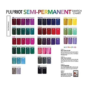 Pulp Riot Semi-Permanent Hair Color 4oz- Jam