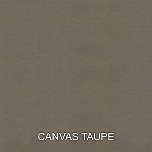 Mozaic Home Sunbrella Canvas Taupe Outdoor Pillow Set, 18 x 18