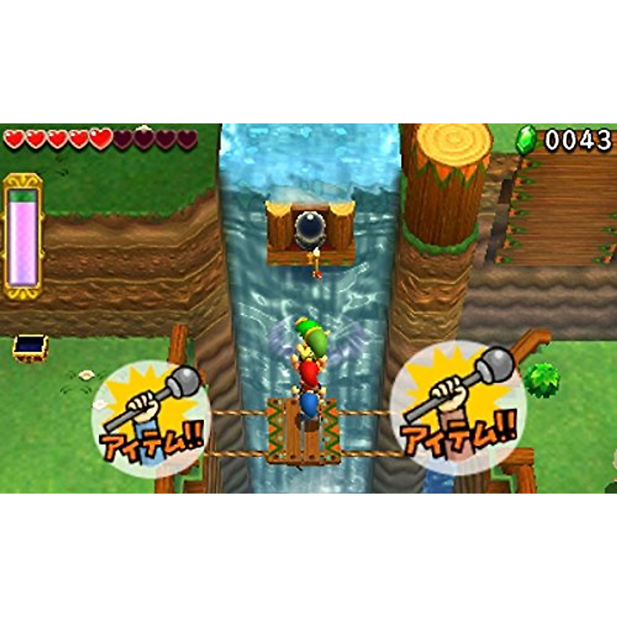 The Legend of Zelda Triforce 3 Musketeers [Region Locked / Not Compatible with North American Nintendo 3ds] [Japan] [Nintendo 3ds]
