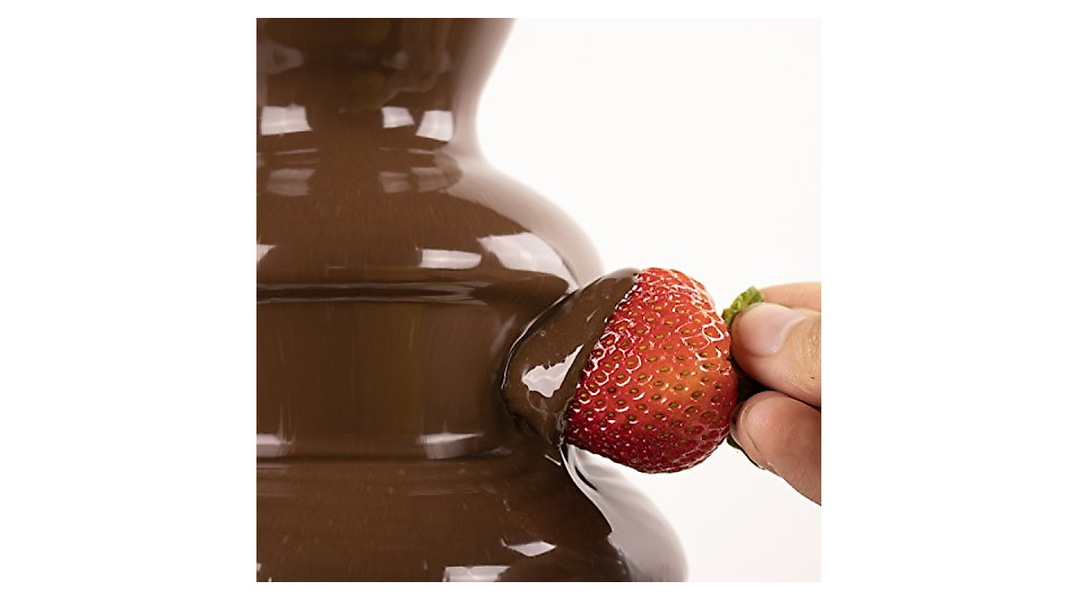 Nostalgia Electric Chocolate Fountain - 4 Tier, 32oz Capacity