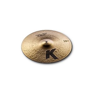 Zildjian 14" K Custom Dark HiHat - Top