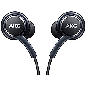 UrbanX Premium Stereo Headphones with Microphone 3.5mm Jack - Compatible with Samsung Galaxy S8, S9, S8 Plus, S9 Plus, Note 8 - Designed by AKG - Authentic and Original