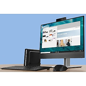 HP Elite Mini 800 G9 Desktop Computer - Intel Core i5 12th Gen i5-12500T Hexa-core (6 Core) 2 GHz - 16 GB RAM DDR5 SDRAM - 256 GB M.2 PCI Express NVMe SSD - Mini PC