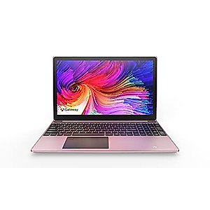 Gateway 15.6" FHD Laptop in Rose Gold Intel Core i5-1035G1 Quad-Core Processor 16GB DDR4 RAM 256GB SSD HDMI Wi-Fi Win 10 Home