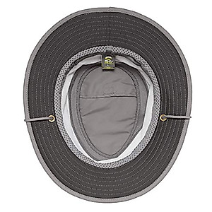 Sunday Afternoons Men's Charter Escape Hat, Charcoal, Large