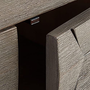 Signature Hardware 482231-NOTOP Devora 72" Double Vanity Cabinet Only - Less Vanity Top