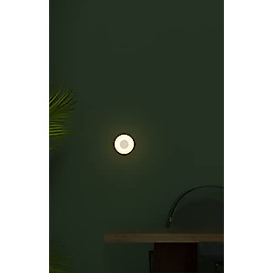 Xiaomi MI Motion Activated Night Light 2 - Bluetooth, 2800K Warm Yellow Light, No Visible Flicker, No Harmful Blue Light, 3× AA Batteries Last Over a Year
