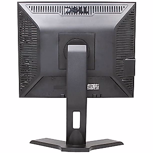 Dell 1907FPT LED Backlit |1280 x 1024 | 19 Inch Monitor, VGA and DVI Ports, 16.7 Million Colors, Horizontal and Vertical Viewing 130/140, Response Time 8ms (Renewed)