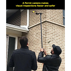 Ferret PRO – Multipurpose Wireless Inspection Camera & Cable Pulling Tool with App Controlled Variable Focus and Super-Fast Charge.