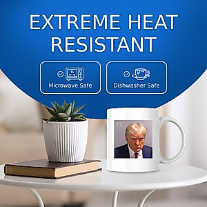 Bliss Monkey Co. Trump Mugs (Trump Mugshot)