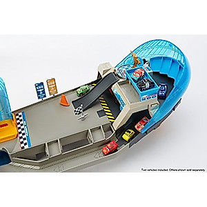 Disney Pixar Cars Mini Racers Rollin' Raceway Playset