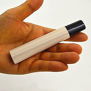 Konatu Knife Handle Japanese Kitcken Knife Repair Handle for Sashimi Knife Natural Wood Handle Replacement