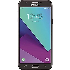 Samsung Galaxy J7 J727A 16GB AT&T Branded GSM Unlocked (Black) (Renewed)