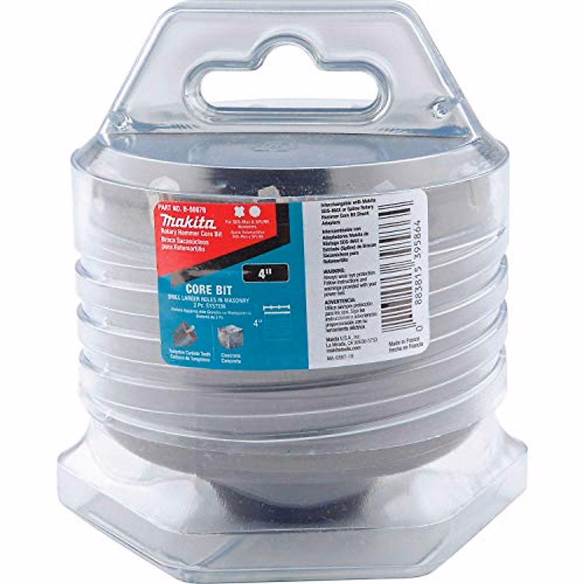 Makita B-66678 4" Rotary Hammer Core Bit