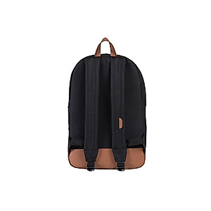 Herschel Heritage Backpack, Black, Classic 21.5L