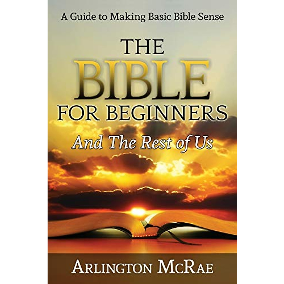 The Bible For Beginners And The Rest of Us: A Guide to Making Basic Bible Sense (BIBLE THREADS: Keys to Understanding the Bible)